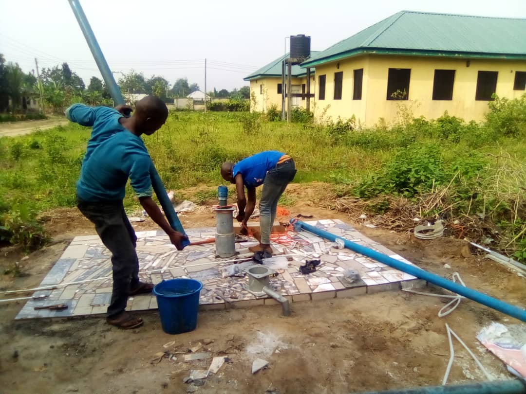Clean Water Project – Kponee-Shovein Foundation